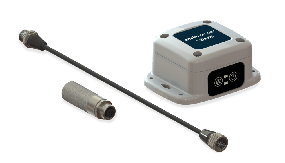 Integration of asset tracking and monitoring offers total visibility.