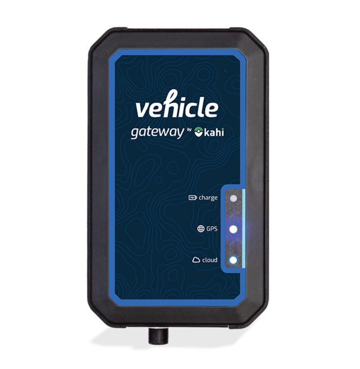 Kahi's Vehicle Gateway is the latest in asset tracking software.