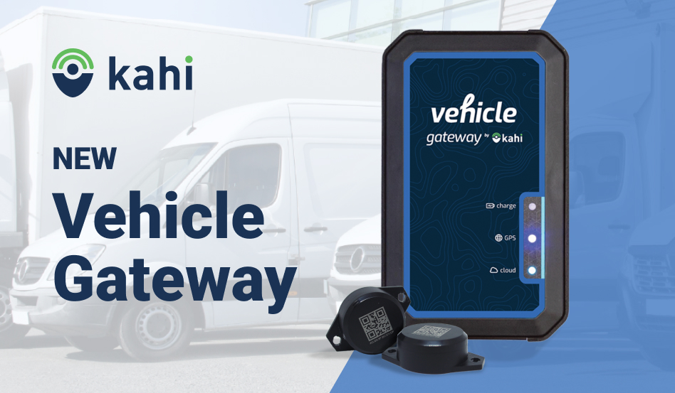 Kahi's Vehicle Gateway is the latest in asset tracking software.